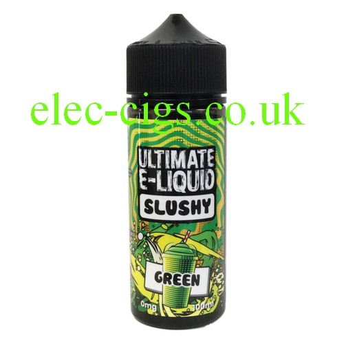 Green 100 ML Slushy Range by Ultimate E-Liquid