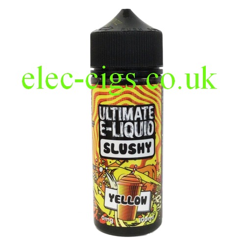 Yellow 100 ML Slushy Range by Ultimate E-Liquid