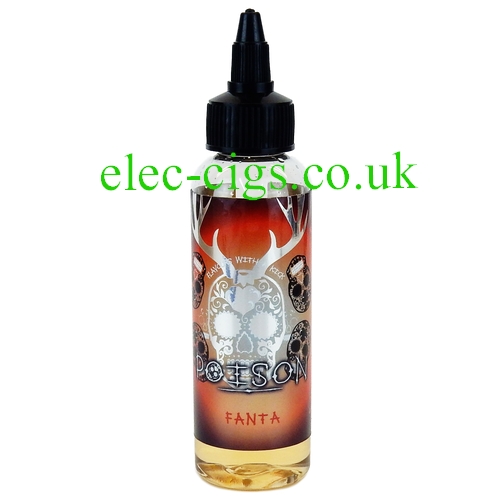 Poison: 80 ML Fanta Zero Nicotine 50-50 (VG/PG) E-Juice